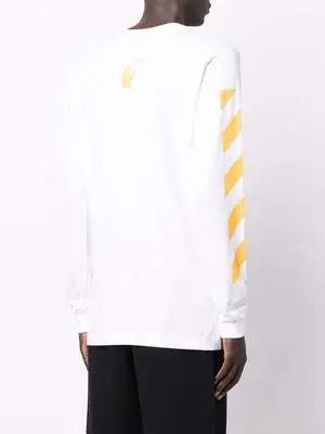 Off-White Caravaggio Painting Print T-shirt