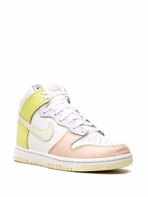 Nike Dunk High Lemon Twist Sneakers