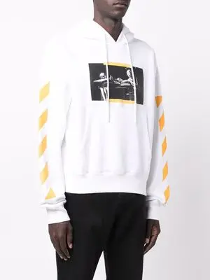 Off-White Caravaggio Painting Diag-stripe Hoodie