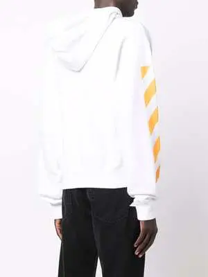 Off-White Caravaggio Painting Diag-stripe Hoodie