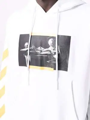 Off-White Caravaggio Painting Diag-stripe Hoodie