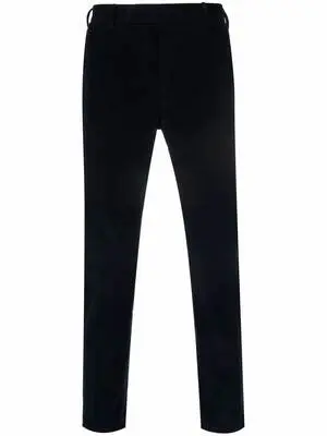 PT TORINO Slim-fit Velvet Trousers