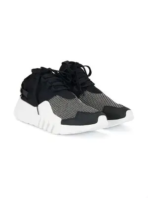Y3 Ridged-sole Sneakers