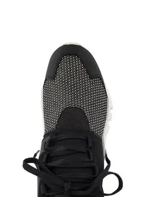 Y3 Ridged-sole Sneakers