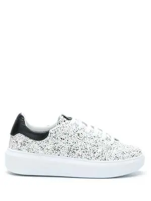 STUDIO CHOFAKIAN Granilite Leather Sneakers