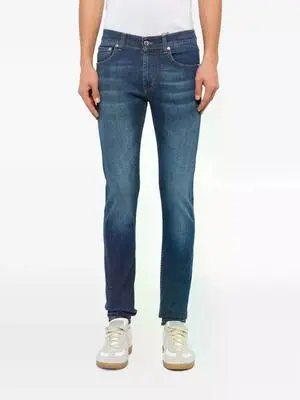 Alexander McQueen Skinny Jeans - Blue