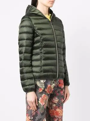 SAVE THE DUCK Padded Zip-up Hooded Jacket