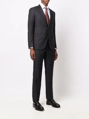 Zegna Single-breasted Two-piece Suit