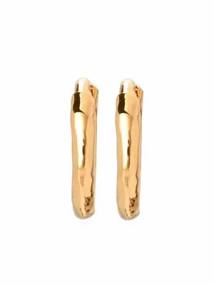 MONICA VINADER Monica Vinader Ziggy Huggie Earrings