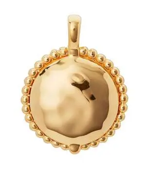 Monica Vinader Deia Locket Pendant - Gold