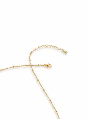 Monica Vinader Mini Gem Necklace - Gold