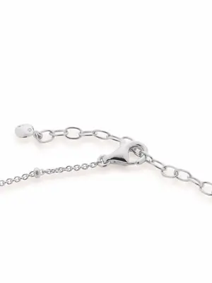 Monica Vinader Beaded Chain Bracelet - Silver