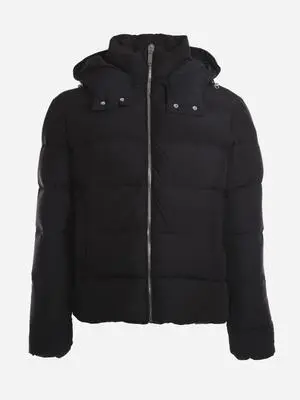 LES HOMMES Padded Down Jacket Made Of Technical Fabric