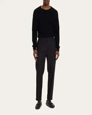 Prada Triangle Logo Leather Drivers