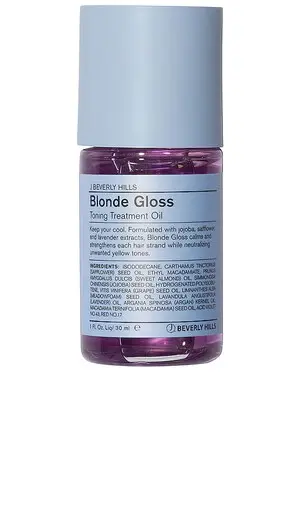 J BEVERLY HILLS Blonde Gloss Toning Treatment Oil - N,a