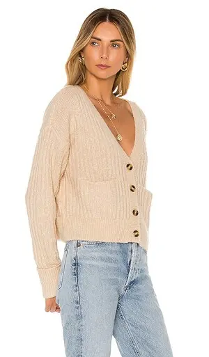 LOVERS AND FRIENDS Caroline Cardigan - Neutral