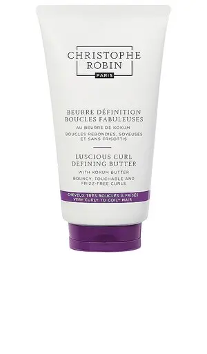 Christophe Robin Luscious Curl Defining Butter - N,a