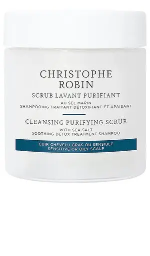 Christophe Robin Travel Cleansing Purifying Scrub With Sea Salt - N,a