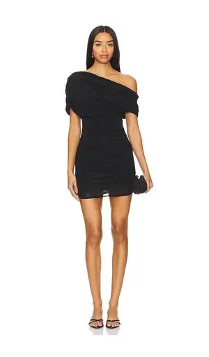 Lovers and Friends Asymmetrical Mini Dresses