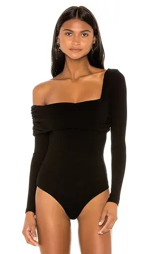 LOVERS AND FRIENDS Florence Bodysuit - Black