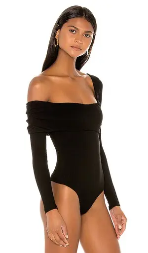 LOVERS AND FRIENDS Florence Bodysuit - Black