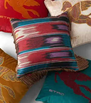 Etro Jacquard Cushion