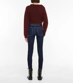 Ag Farrah High-rise Skinny Jeans