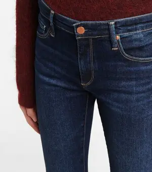 Ag Farrah High-rise Skinny Jeans