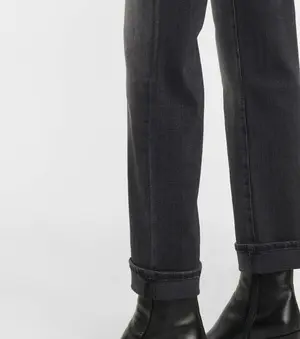 Ag Alexxis High-rise Straight Jeans