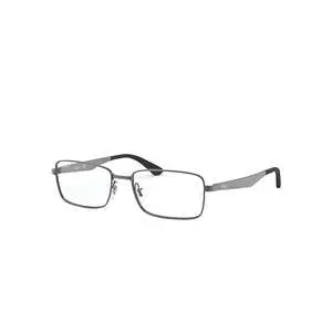 Ray-ban Rb6333 Eyeglasses Frame Clear Lenses Polarized