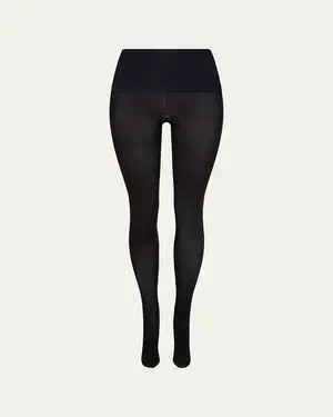 Commando Opaque Tights - Black
