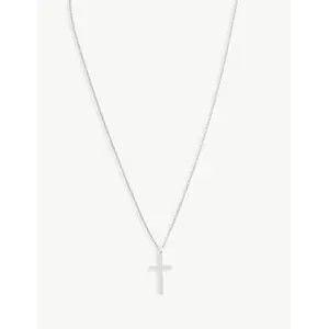 SERGE DENIMES Cross Pendant Necklace