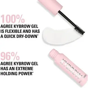 KYLIE COSMETICS Kybrow Transparent Brow Gel 5ml - 000 Transparent