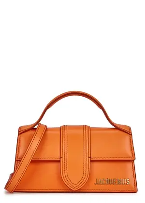 Jacquemus Le Bambino Leather Top Handle Bag