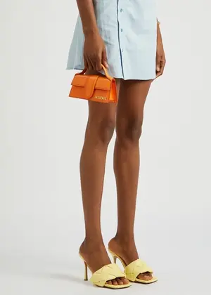 Jacquemus Le Bambino Leather Top Handle Bag