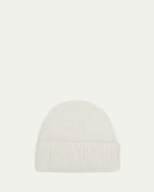 TOTEME Alpaca Knit Beanie Macadamia