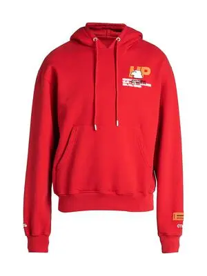 Heron Preston Heron Preston Printed Eagle Hoodie - Red White