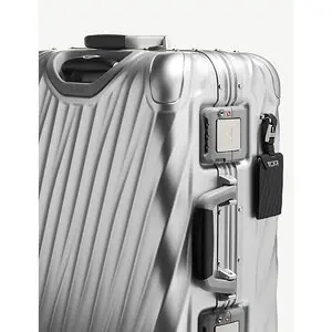 Tumi Continental Carry-on Aluminium Suitcase - Silver