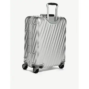 Tumi Continental Carry-on Aluminium Suitcase - Silver