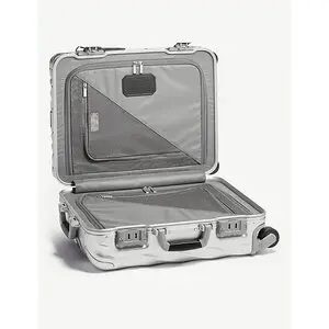 Tumi Continental Carry-on Aluminium Suitcase - Silver
