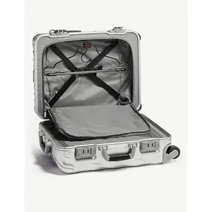 Tumi Continental Carry-on Aluminium Suitcase - Silver
