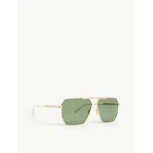 Bottega Veneta Aviator Sunglasses