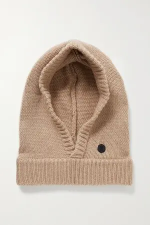 Bogner Bogner Berny Wool And Cashmere-Blend Hood Brown