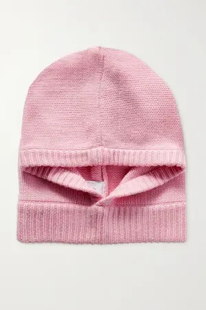 Bogner Bogner Berny Wool And Cashmere-Blend Hood Pink