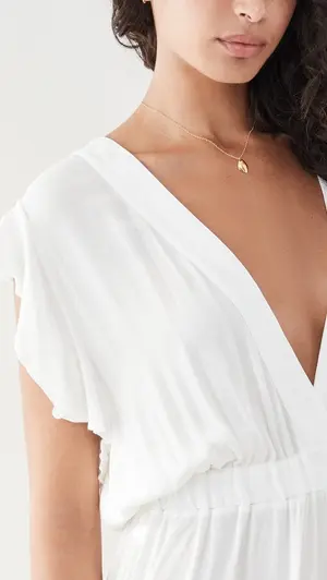 SOLIDO Ruffle Cover Up