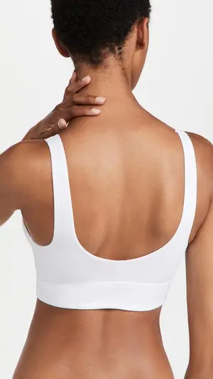 Commando Butter Comfy Bralette - White