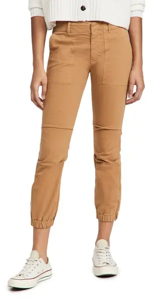 NILI LOTAN Cropped Military Pants