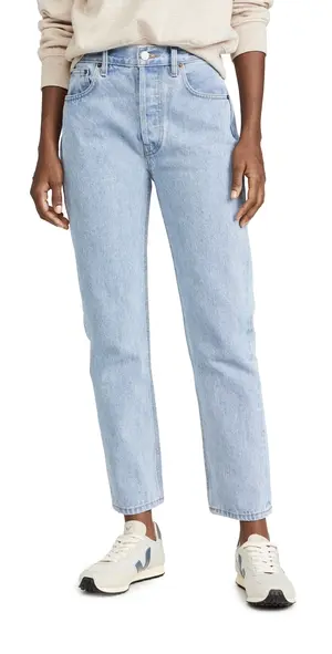 Still Here Tate Crop Original Jeans