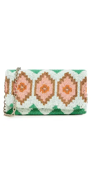 Santi Beaded Clutch