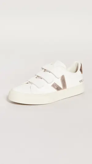 VEJA Recife Logo Sneakers - Extra/white/platine